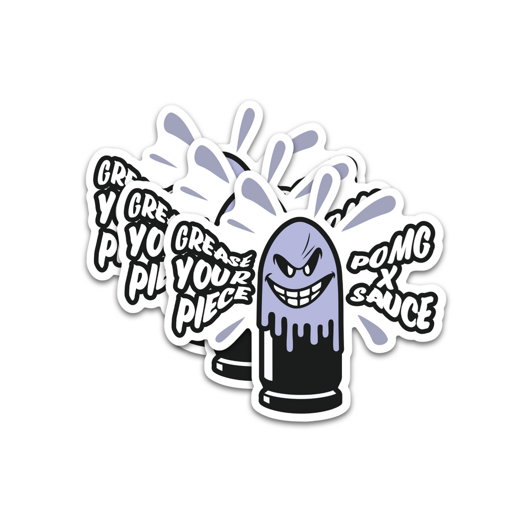 SAUCE X POMG LOGO PACK – SAUCE LUBRICANTS